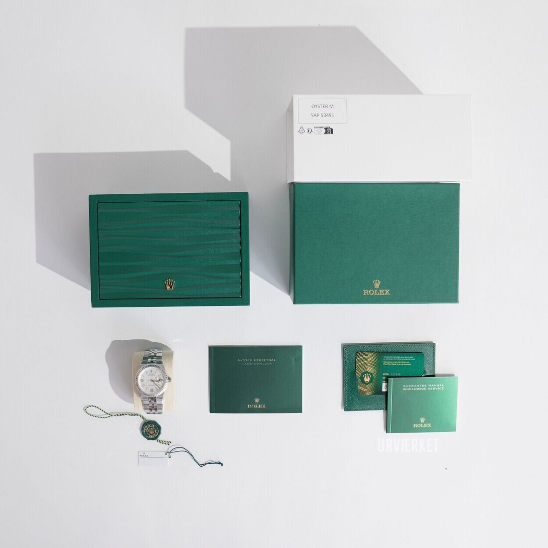 [Pre-owned] Rolex 127334-0001 - 2025 - Land-Dweller Fuldt sæt